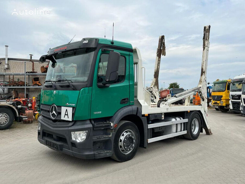 Mercedes-Benz Antos 1835 L 4x2 Absetzkipper VDL, Euro 6 kamion autopodizač kontejnera