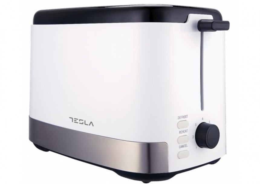 Toster TESLA TS300BWX/800W/bela