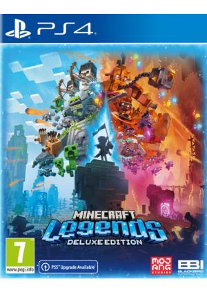 PS4 Minecraft Legends - Deluxe Edition