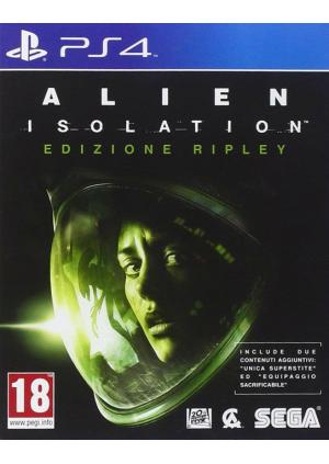 PS4 Alien Isolation