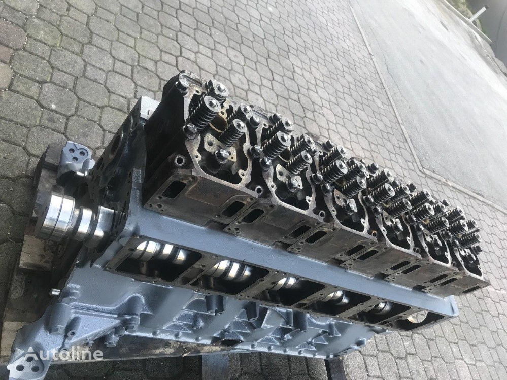 Scania DT12 480 HPI RECONDITIONED WITH WARRANTY motor za Scania DT12 17 L01 R480 G480 E4 EURO 4 kamiona