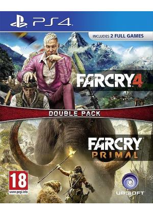 Far Cry Primal & Far Cry 4 - Double Pack