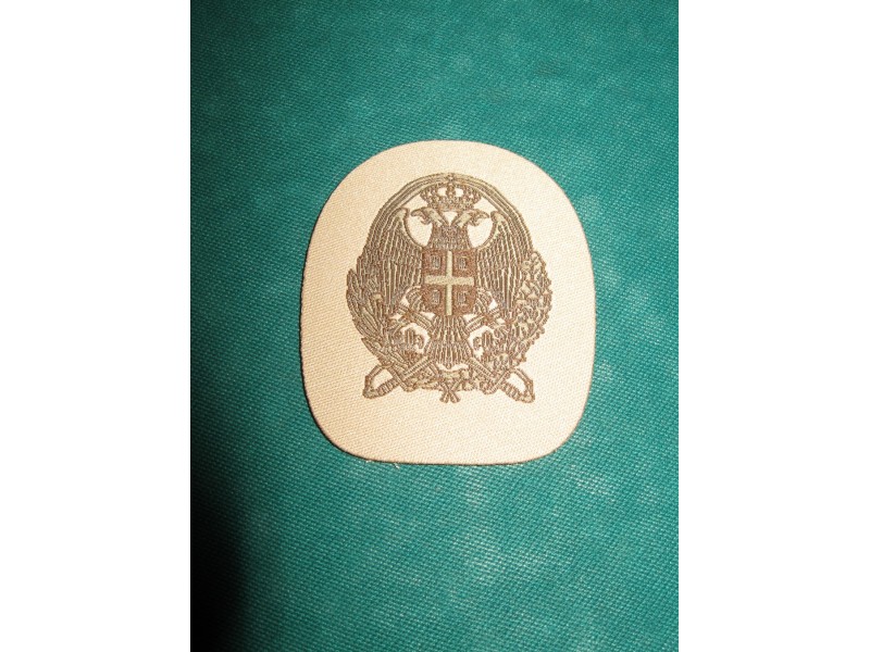 Pustinjska oznaka VS za beretku-oficir