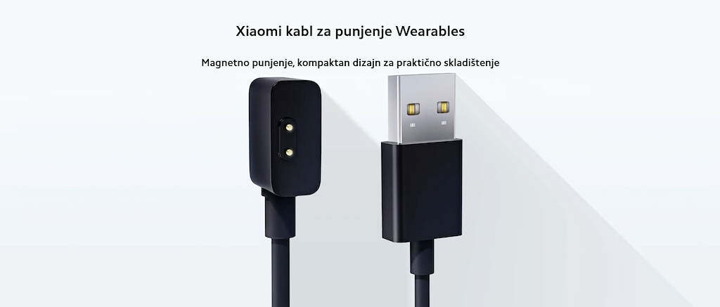 Xiaomi kabl za punjenje Wearables