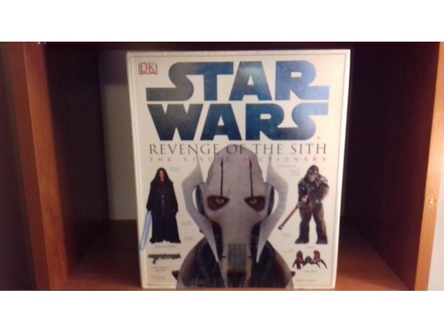 Star Wars-The Visual Dictionary-Revenge of the Sith