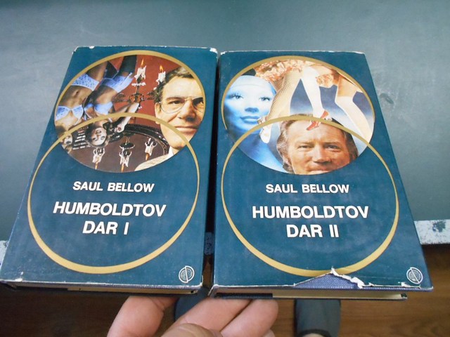 SAUL BELLOW - Humboldtov dar 1,2