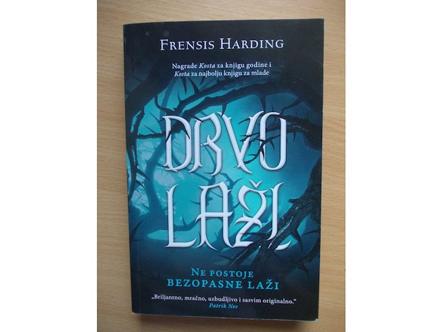 DRVO LAŽI - Frensis Harding