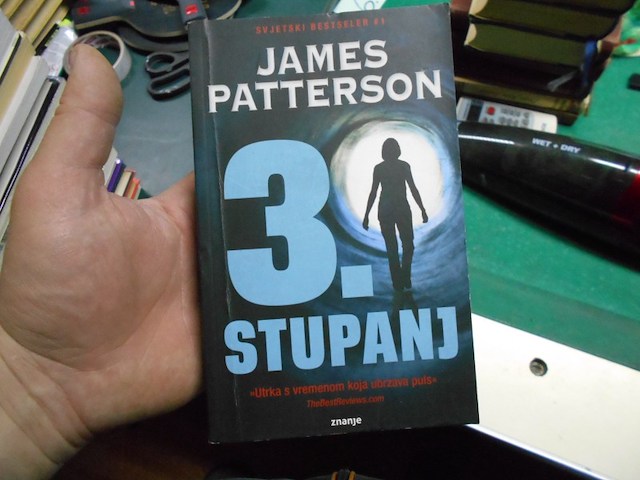 James patterson - 3. stupanj