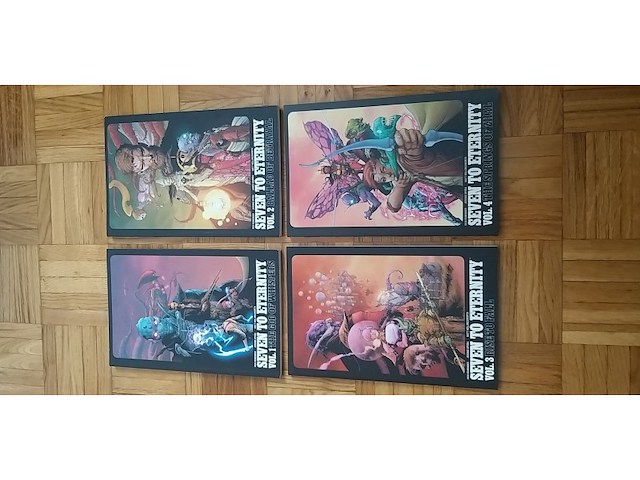 The complete Seven to Eternity vol. 1-4