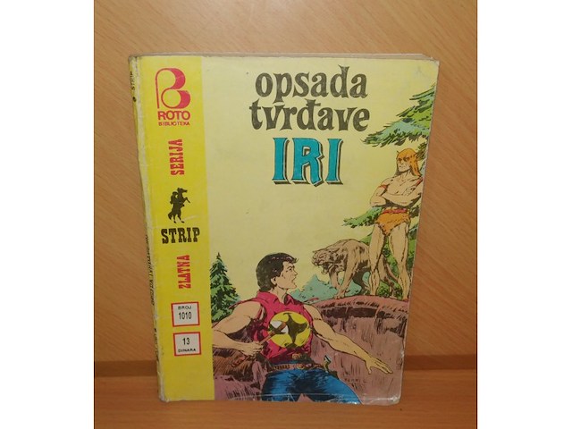 ZS 1010 ZAGOR OPSADA TVRĐAVE IRI