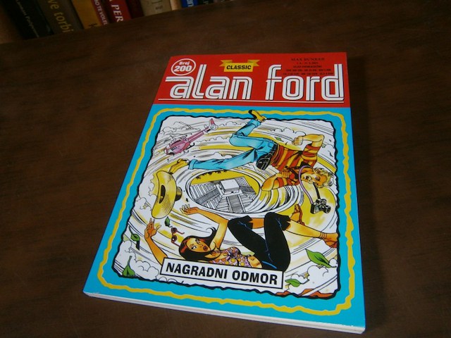 Alan Ford br. 200 - Nagradni odmor (KAO NOV)