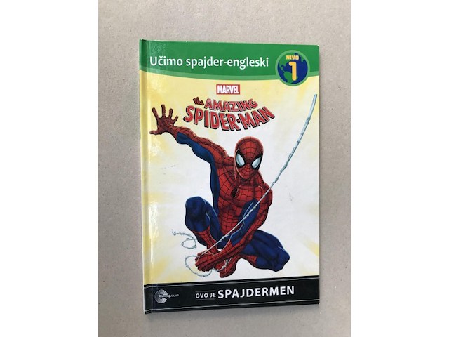 Ovo je Spajdermen – Učimo spajder engleski