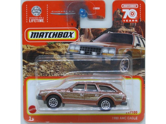 matchbox AMC eagle