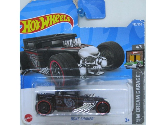 hot wheels bone shaker