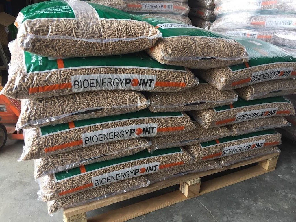 PELET 15 KG BIOENERGY BOLJEVAC - 1 Paleta 1050kg