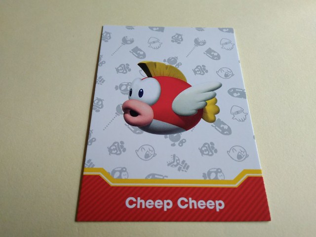 Super Mario - Panini - Kartice - Br.84