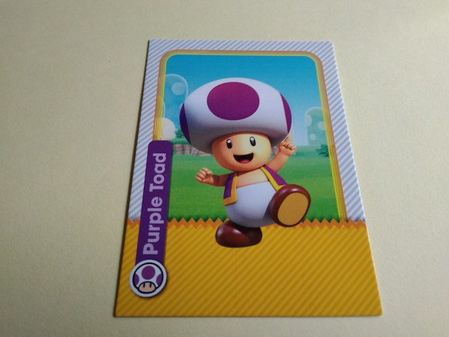 Super Mario - Panini - Kartice - Br.50