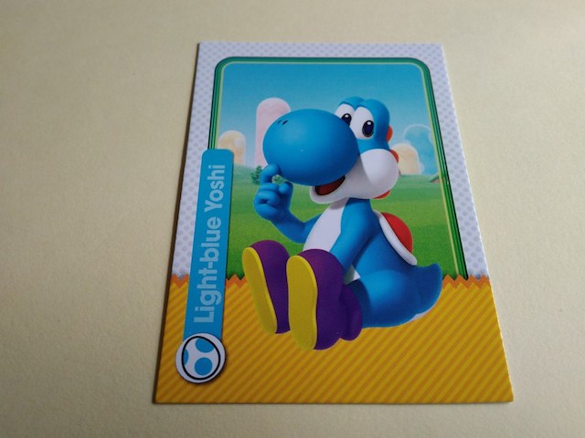 Super Mario - Panini - Kartice - Br.40