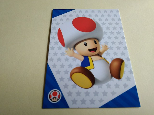 Super Mario - Panini - Kartice - Br.25