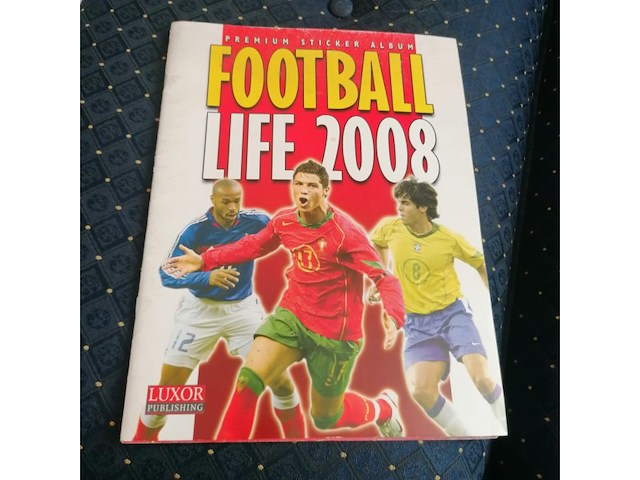 prazan album Football Life 2008