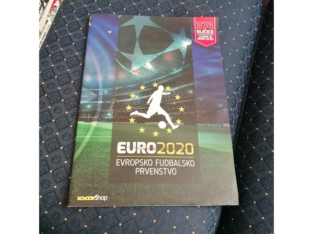 prazan album EURO 2020 - School Shop