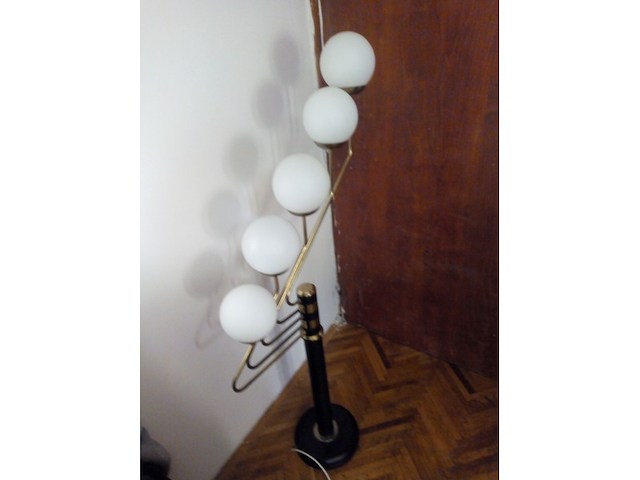 Space Age podna lampa