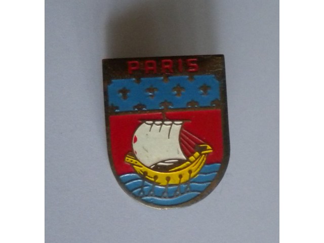 Gradovi `Grb Pariz` (na kopču)