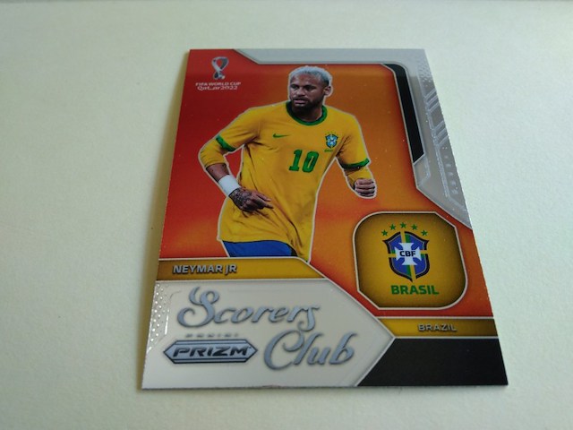 Panini Prizm Qatar 2022 - Scorers Club - Br. 1