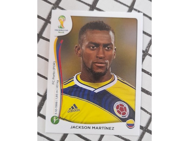 Fifa 2014, Brazil, Panini, Sličica #201