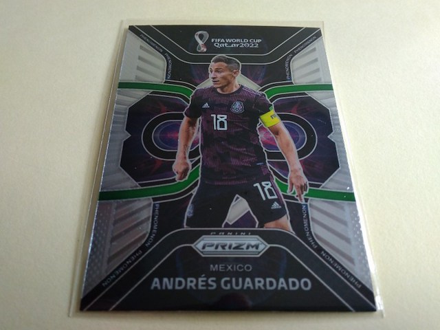 Panini Prizm Qatar 2022 - Phenomenon - Br. 13