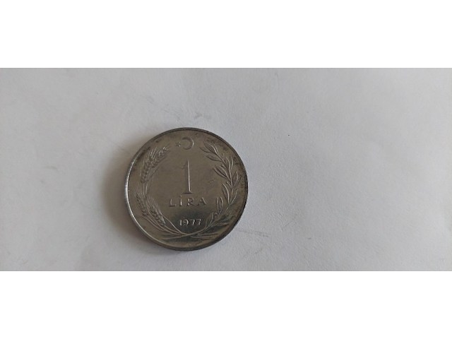 1 LIRA TURSKA