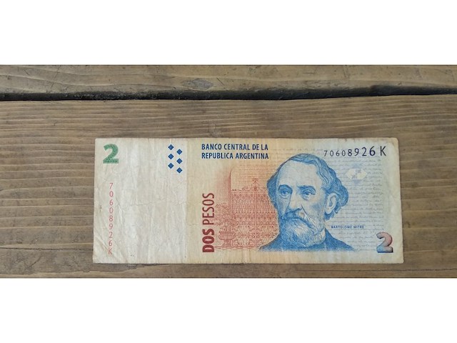 ARGENTINA 2 P