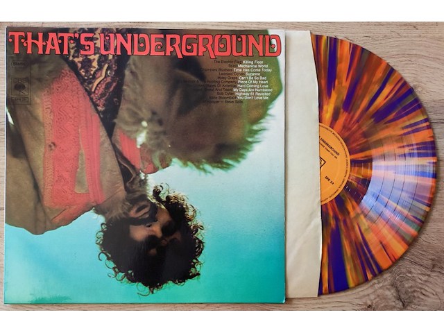 V/A - That`s Underground (Spirit, Moby Grape, Bob Dylan