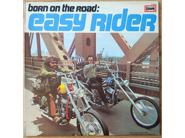 V/A ‎– Born On The Road: Easy Rider