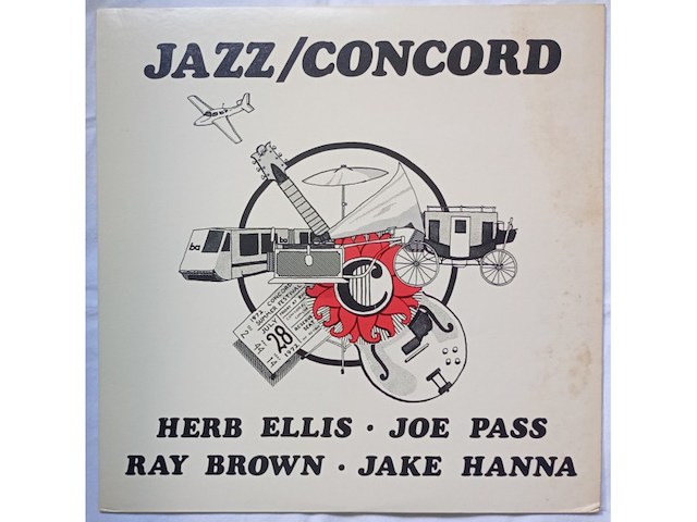 Herb Ellis,Joe Pass,R.Brown,J.Hanna - Jazz/Concord (Jap