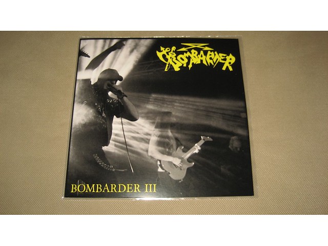 BOMBARDER - BOMBARDER III   7`EP singl