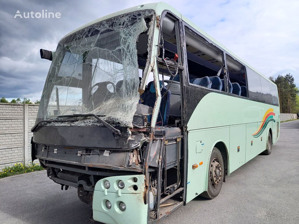 Temsa Safari HD 12 turistički autobus nakon udesa