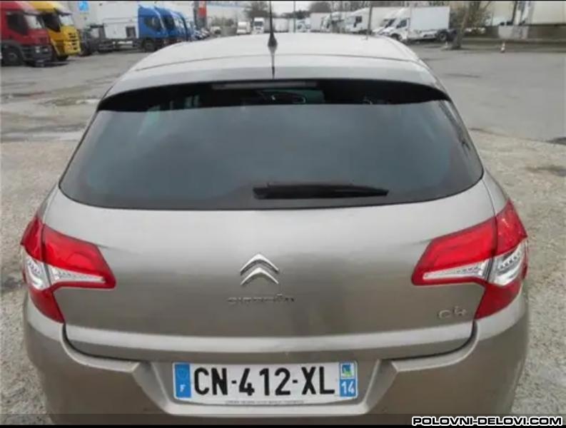 Citroen C4 1.6 Ehdi Karoserija