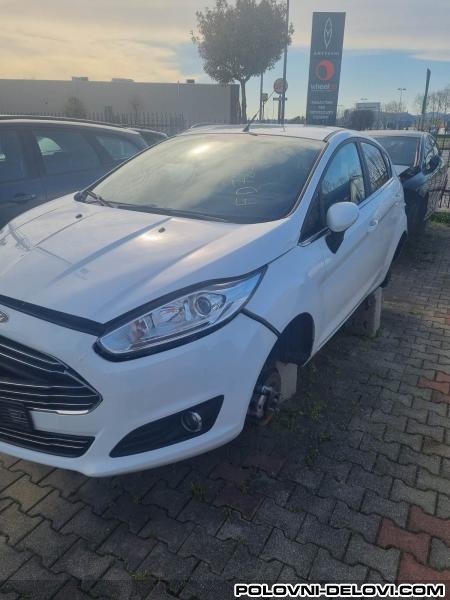 Ford Fiesta 1.6 E Hdi Kocioni Sistem