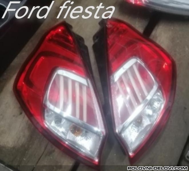 Ford Fiesta Svetla I Signalizacija