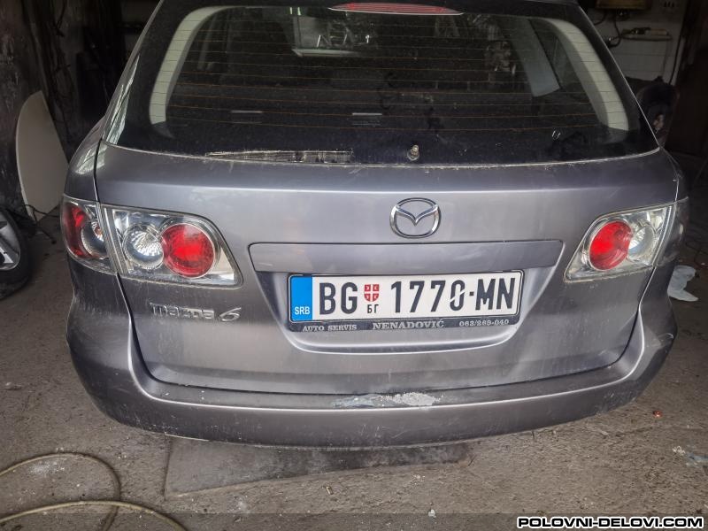 Mazda 6 Kompletan Auto U Delovima