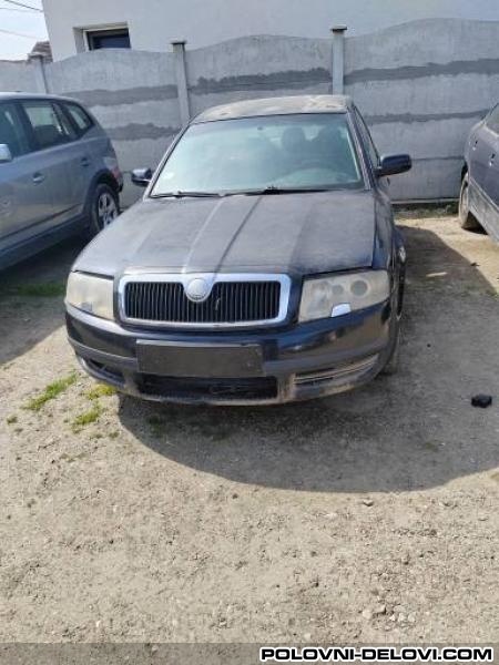 Skoda Superb 1.9tdi Svetla I Signalizacija