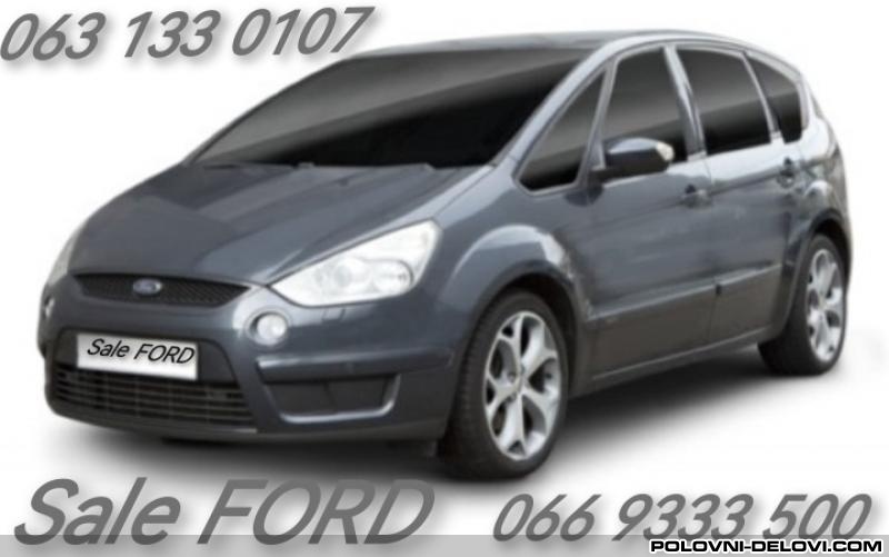 Ford C-Max Elektrika I Paljenje