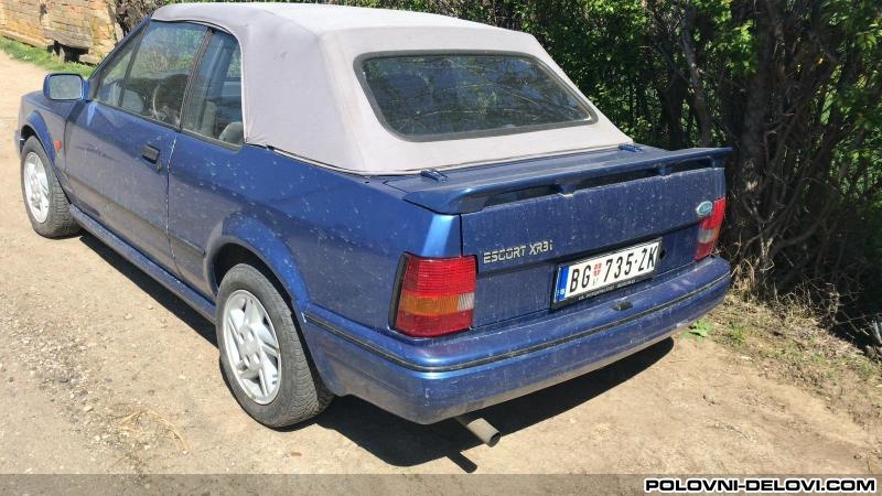 Ford Escort Xr3i Razni Delovi