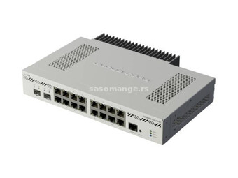 Mikrotik (CCR2004-16G-2S+PC) cloud core router with RouterOS L6 license