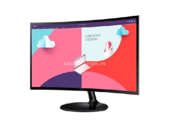 Samsung Monitor 24\" LS24C360EAUXEN ( )