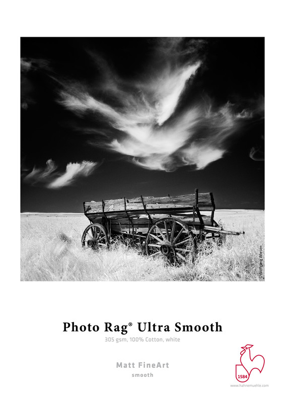 Hahnemuehle foto papir Photo Rag® Ultra Smooth 10 x 15