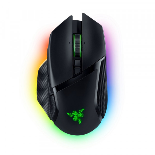 Razer Basilisk V3 Pro - Ergonomic Wireless Gaming Mouse - EU- Black