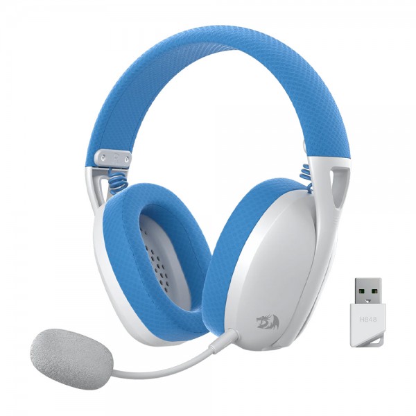 Redragon Ire H848 Wireless Headset Blue