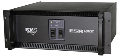 KV2 Audio ESR2800 pojačalo
ESR2800 amplifier - rack mounted